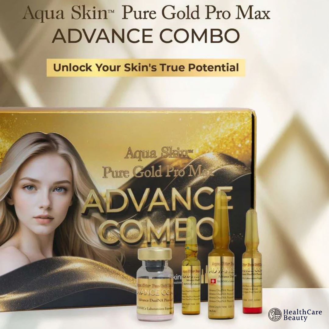 Aqua Skin Pure Gold Pro Max Advance Combo Injection