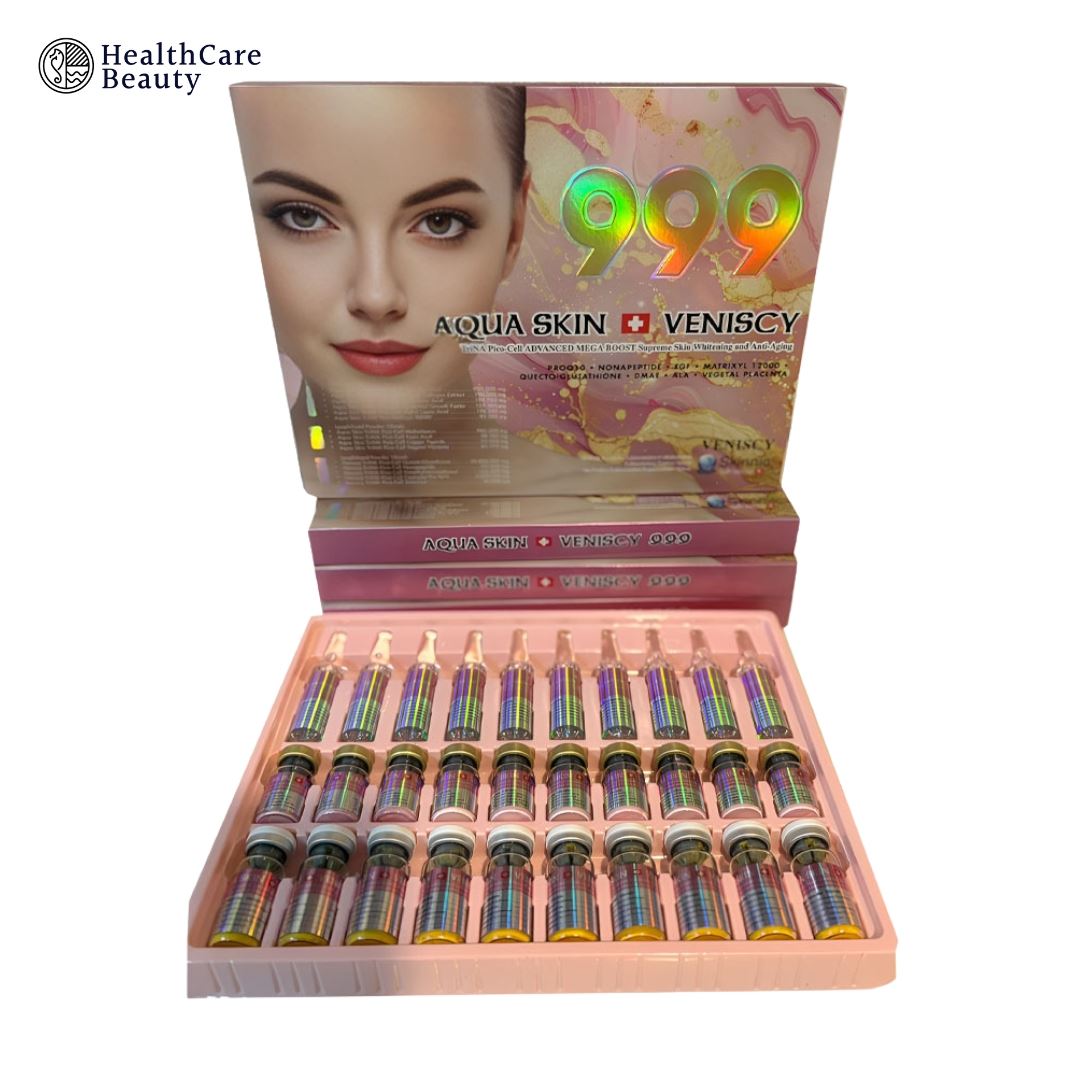 Aqua Skin Veniscy 999 – Advanced Glutathione Skin Whitening Injection