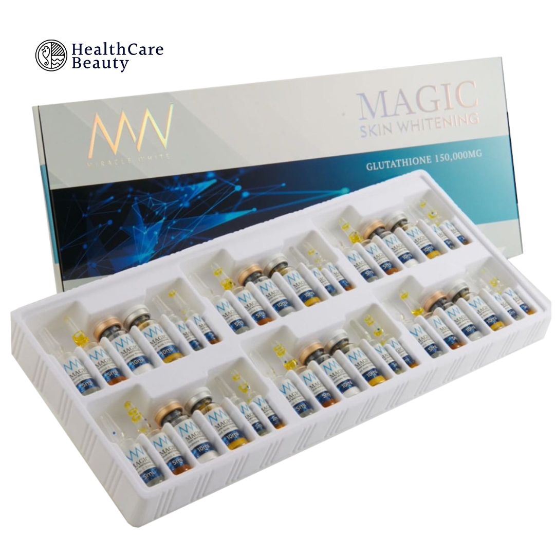 Miracle White Magic 150,000mg Glutathione Skin Injection