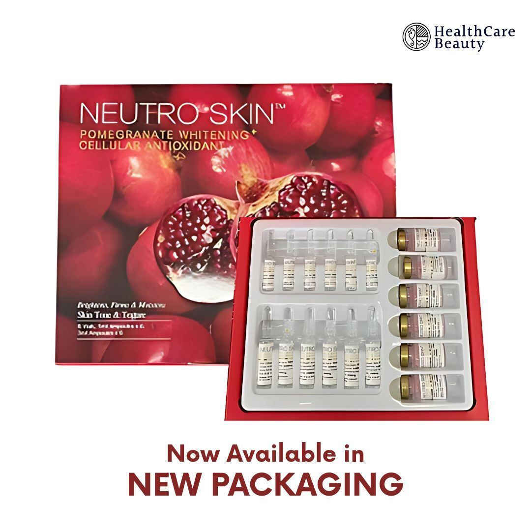Neutro Skin Pomegranate Whitening Injection | Shop Now