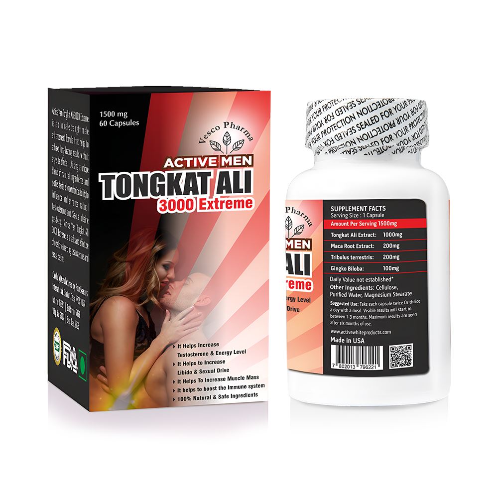 Tongkat Ali 3000 Extreme Supplements | Tongkat Ali Products
